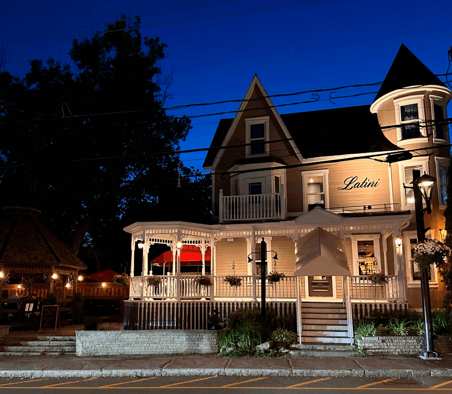 Restaurant Le Latini - Fine cuisine italienne à Saint-Sauveur
